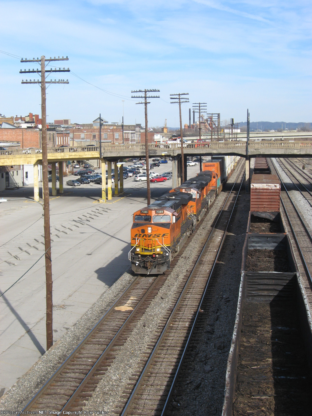 LA-ATL intermodal Q184 on the CSX